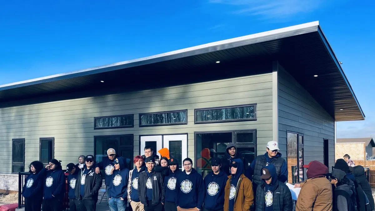 Students help build a better future on their First Nation | Eagle ...