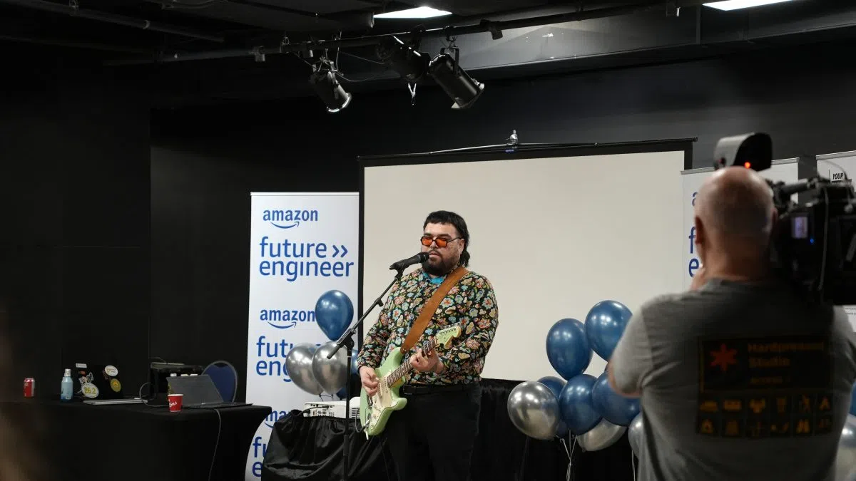 Juno Award artist Sebastian Gaskin makes Regina his first stop | Eagle ...