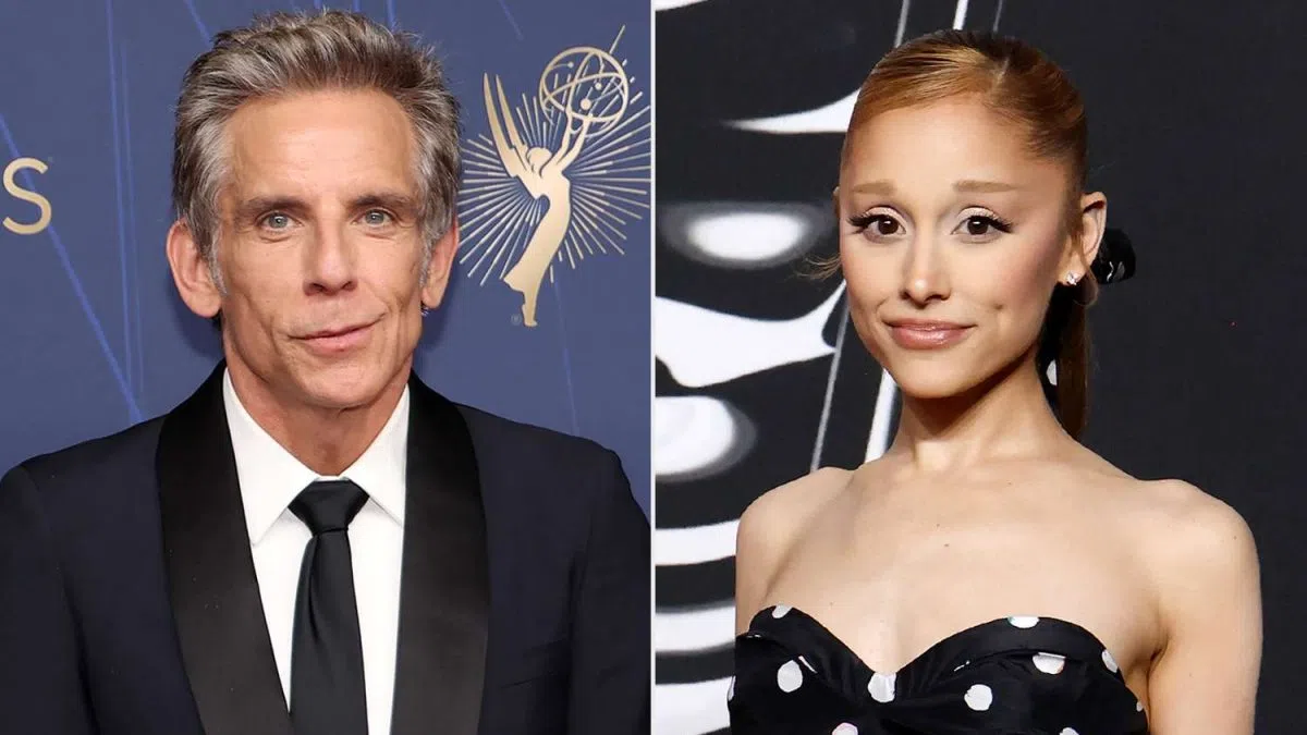 Ben Stiller Talks Ariana Grande’s Surprise Role in ‘Focker-in-Law’ | 92 ...