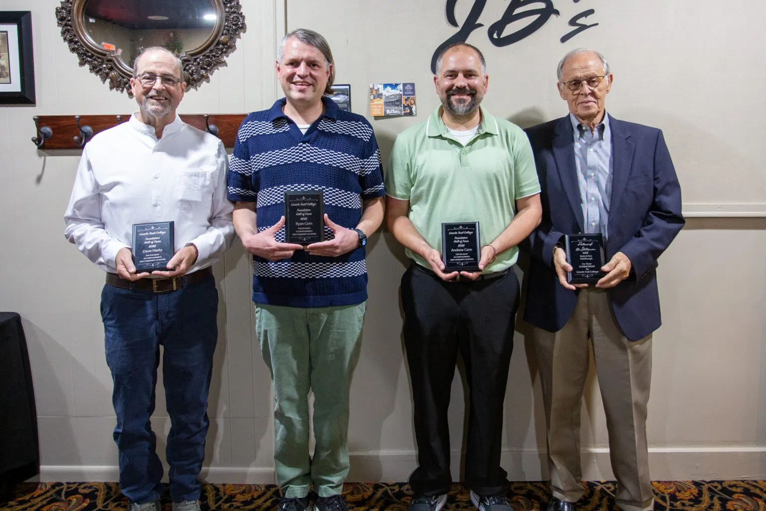 LTC Foundation Announces Hall of Fame Inductees | WTYE / WTAY