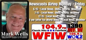 Mark Wells – The Voice of Wayne County | WFIW FM / WFIW AM / WOKZ-FM