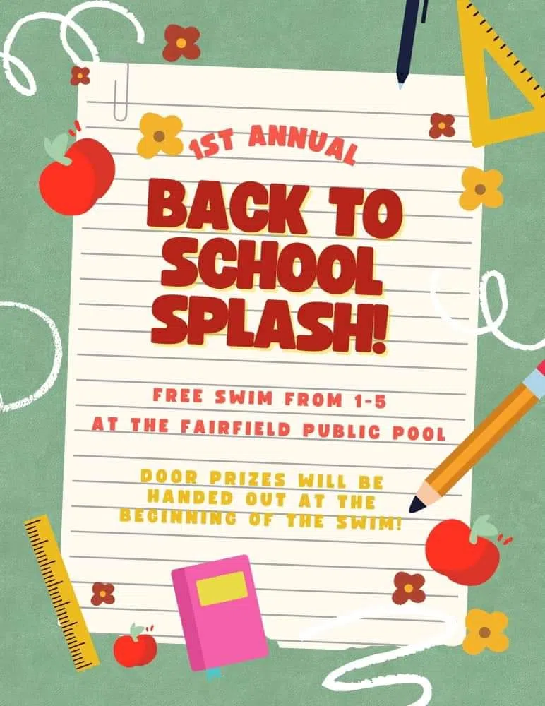 FAIRFIELD PARK DISTRICT ANNOUNCES ANOTHER FREE SWIM DATE | WFIW FM ...