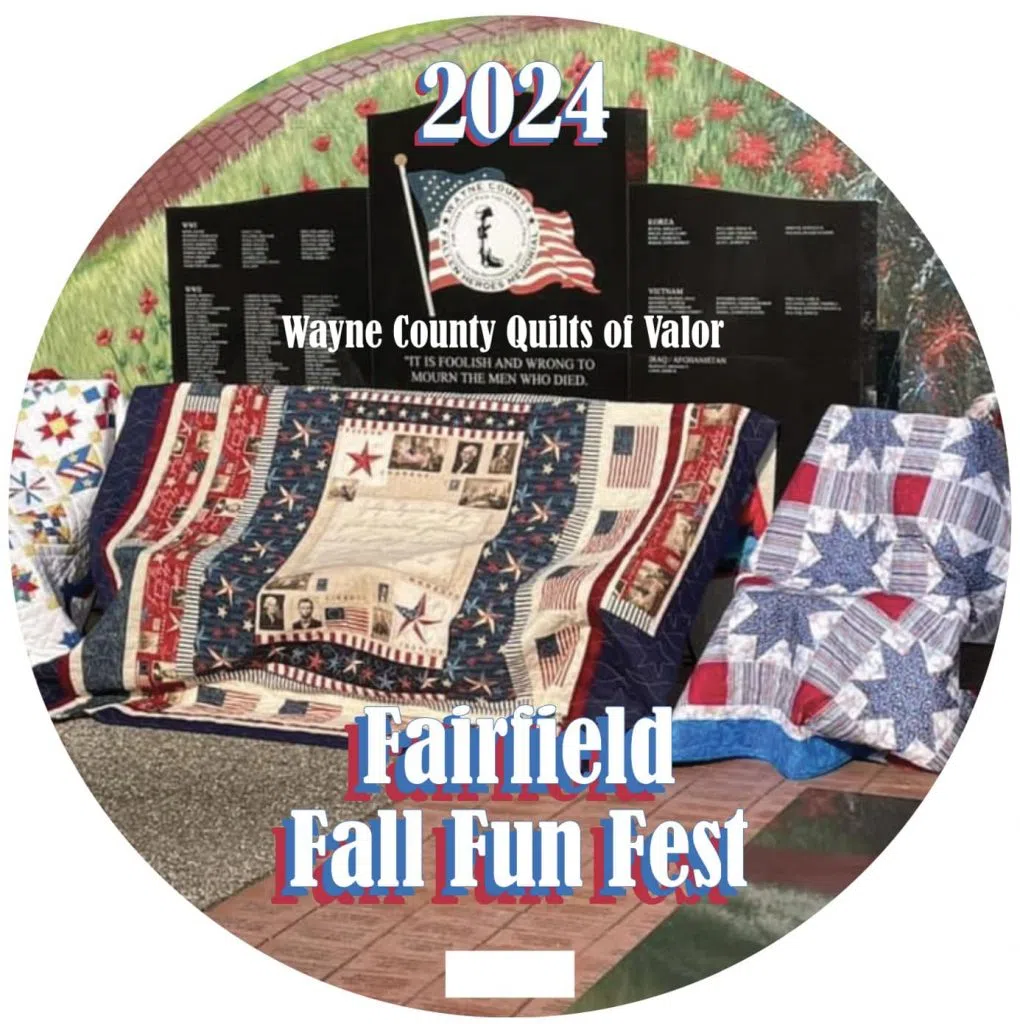 FAIRFIELD FALL FUN FEST BUTTON NUMBERS DRAWN | WFIW FM / WFIW AM / WOKZ-FM