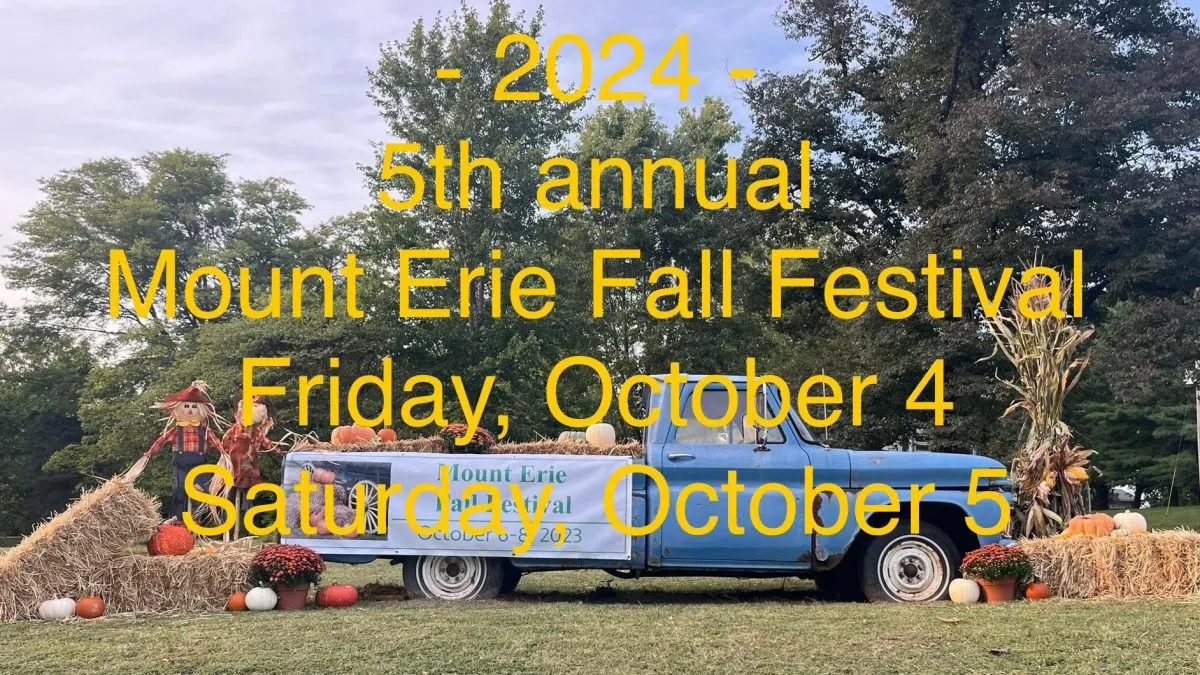 MT. ERIE FALL FESTIVAL BEGINS FRIDAY | WFIW FM / WFIW AM / WOKZ-FM