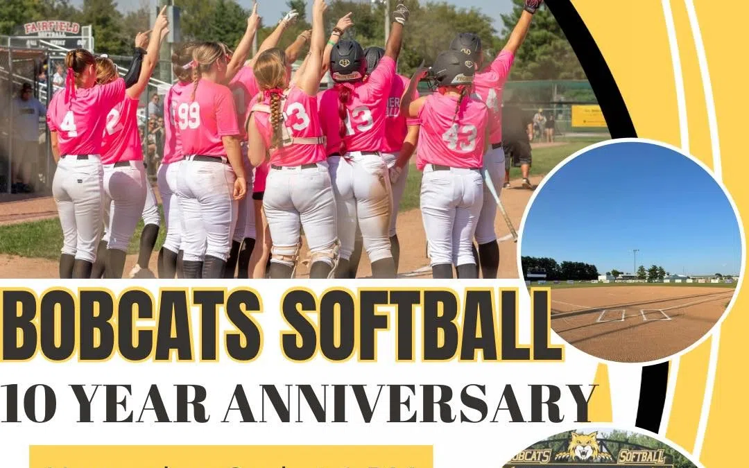 FRONTIER BOBCAT’S SOFTBALL PROGRAM SET TO CELEBRATE 10 YEAR ANNIVERSARY ...