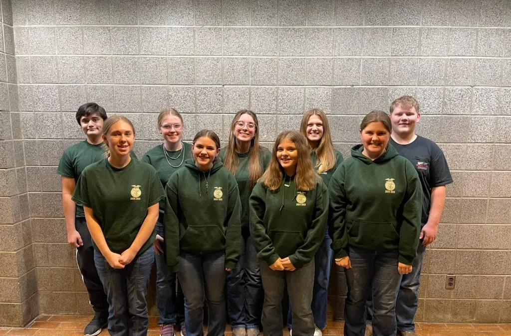 Cisne FFA Agronomy Team Results | WFIW FM / WFIW AM / WOKZ-FM