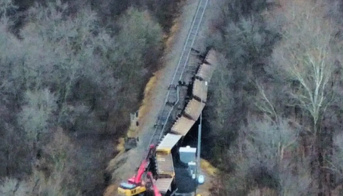 TRAIN DERAILMENT FRIDAY MORNING IN WILLIAMSON COUNTY | WFIW FM / WFIW ...
