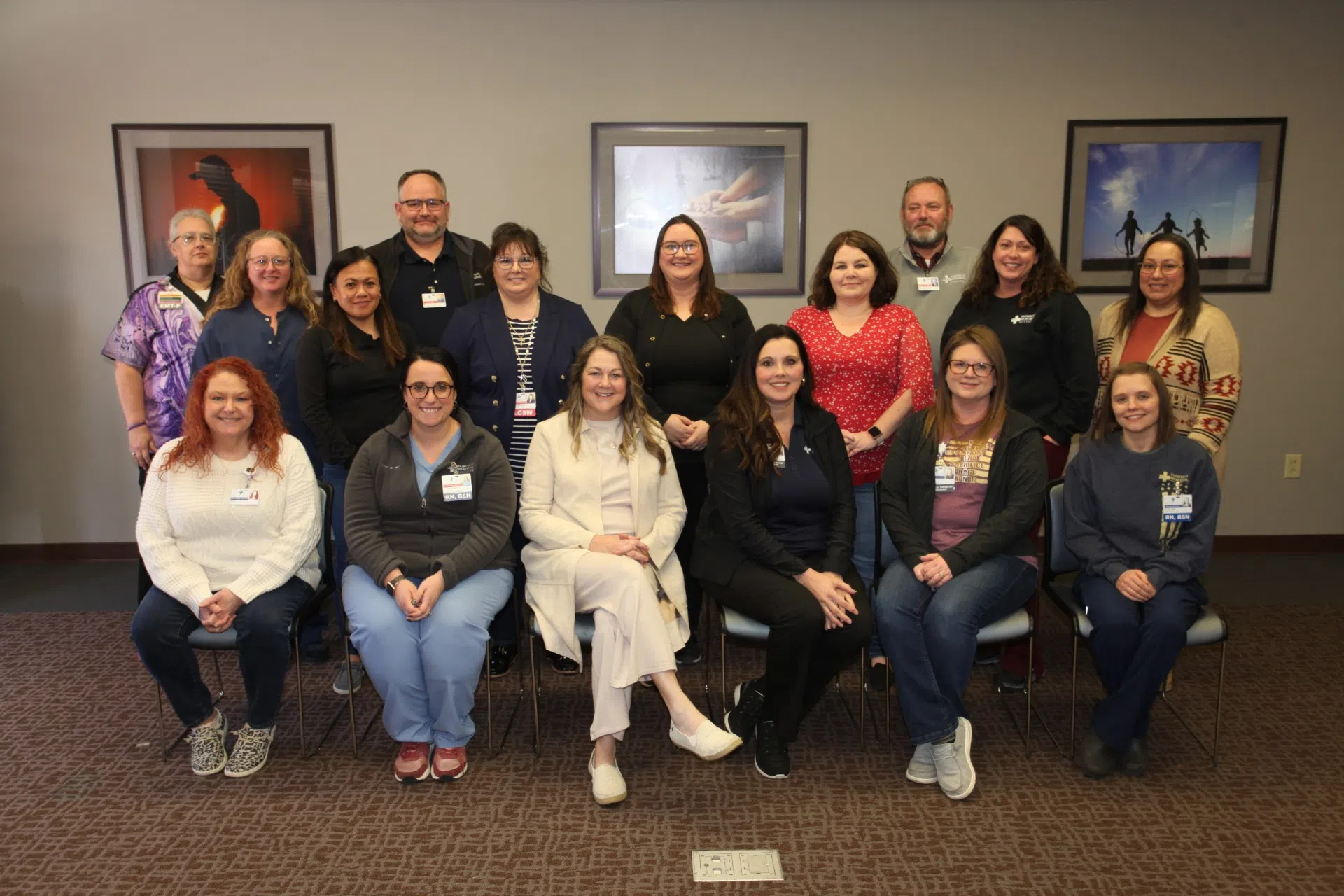 FAIRFIELD MEMORIAL HOSPITAL HONORS FMH SERVICE AWARDS RECIPIENTS | WFIW ...