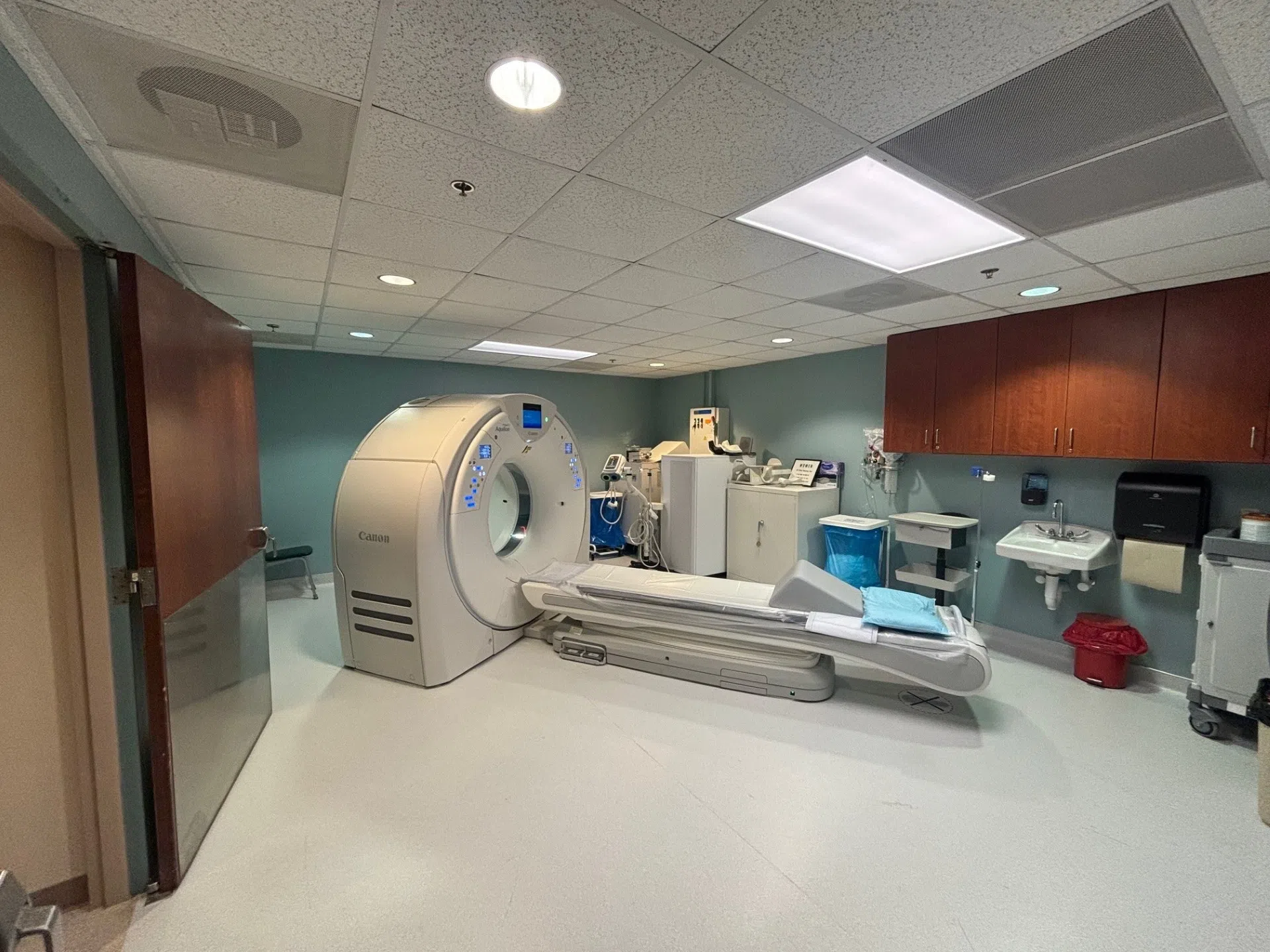 HAMILTON MEMORIAL HOSPITAL DISTRICT UNVEILS STATE-OF-THE-ART CT IMAGING ...