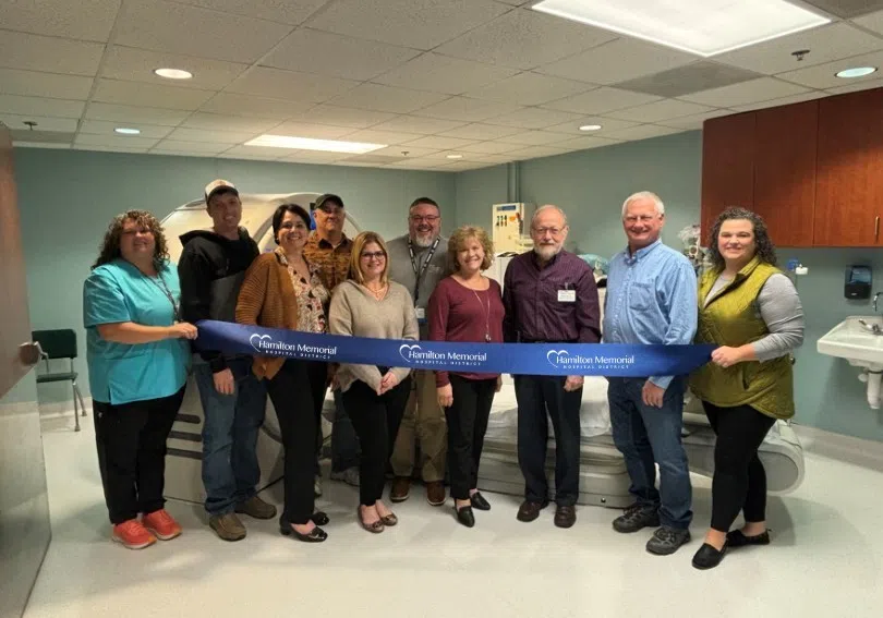 HAMILTON MEMORIAL HOSPITAL DISTRICT UNVEILS STATE-OF-THE-ART CT IMAGING ...