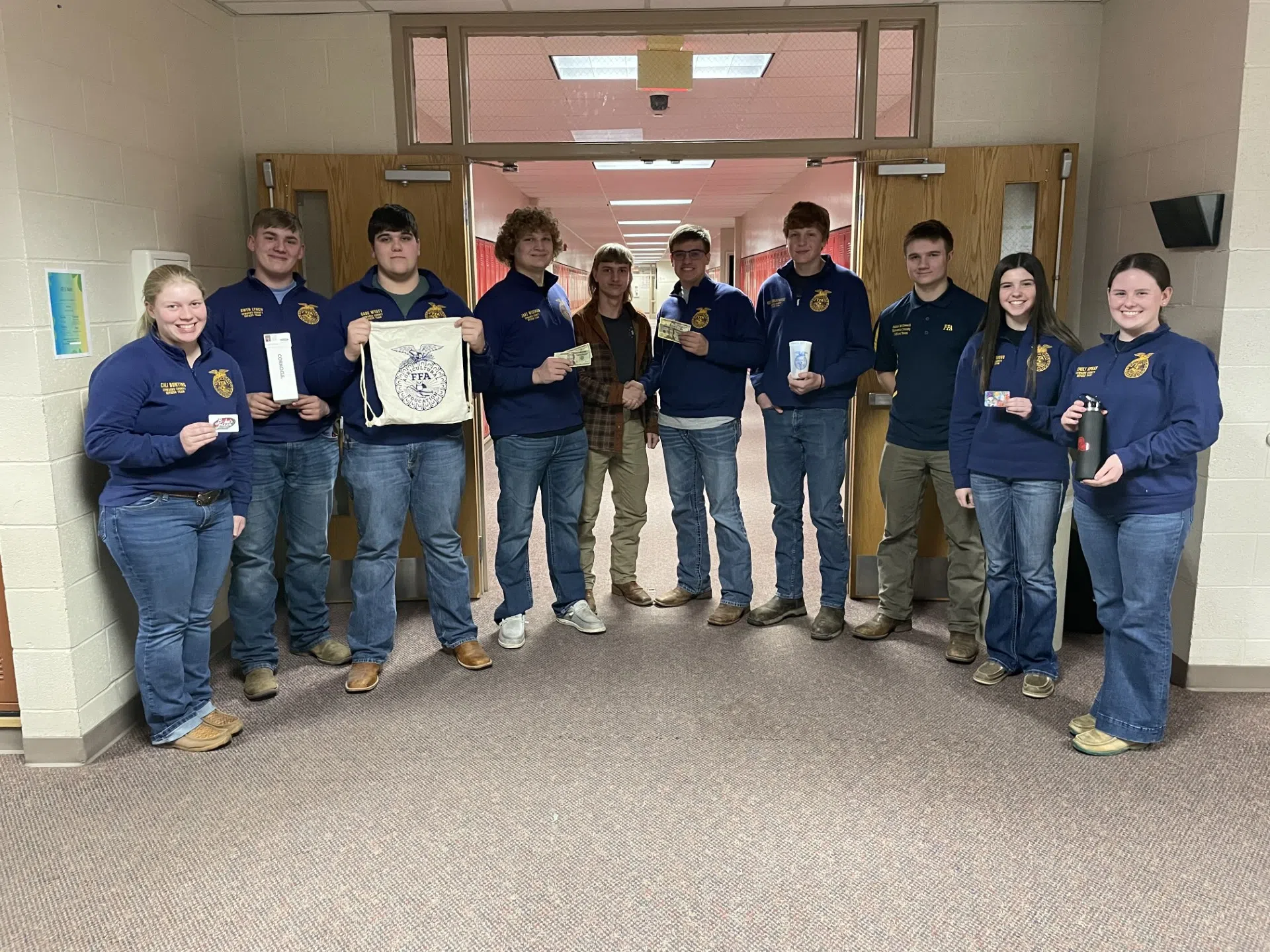 EDWARDS COUNTY HIGH SCHOOL STUDENT OF THE MONTH FOR FEBRUARY ANNOUNCED ...