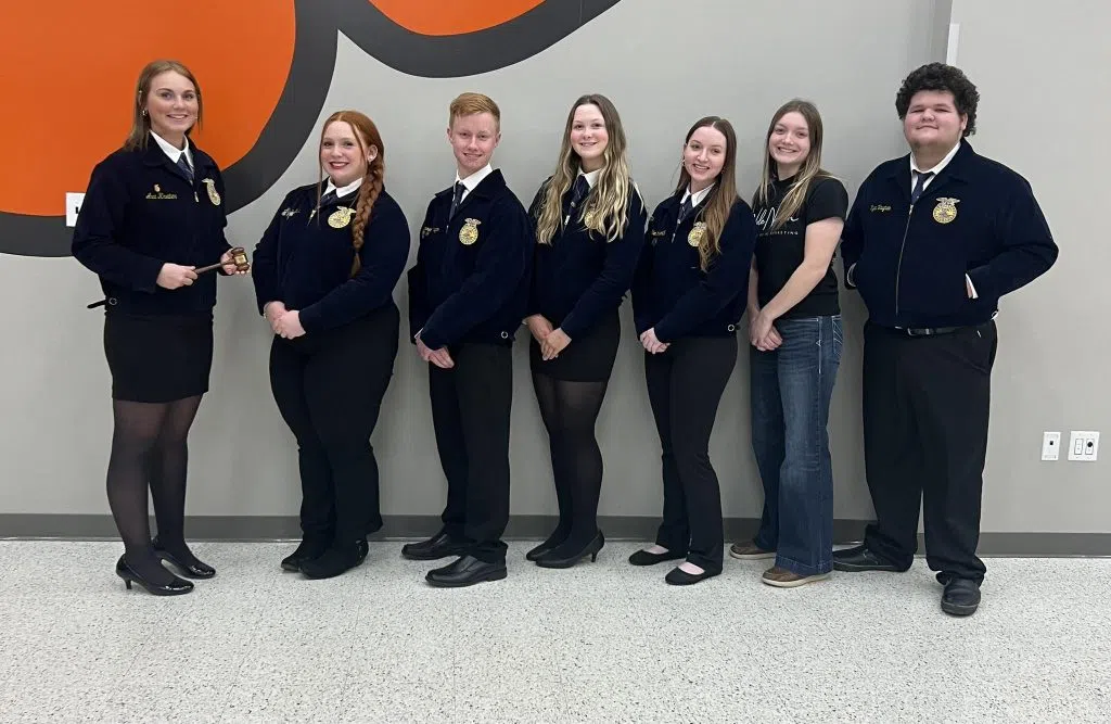 TWO LOCAL FFA HIGH SCHOOL CHAPTERS PLACE IN SECTION 23 EVENT HELD IN ...