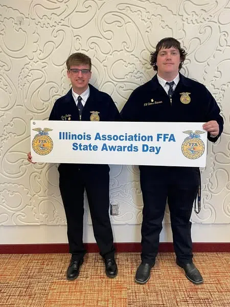 FAIRFIELD, CISNE AND EDWARDS COUNTY FFA CHAPTERS REPRESENTED AT STATE ...