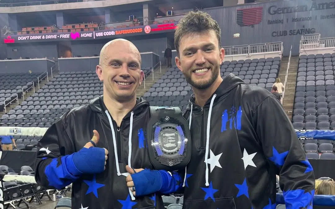 TWO FAIRFIELD POLICE OFFICERS WIN THEIR BOXING MATCH AT GUNS & HOSES ...