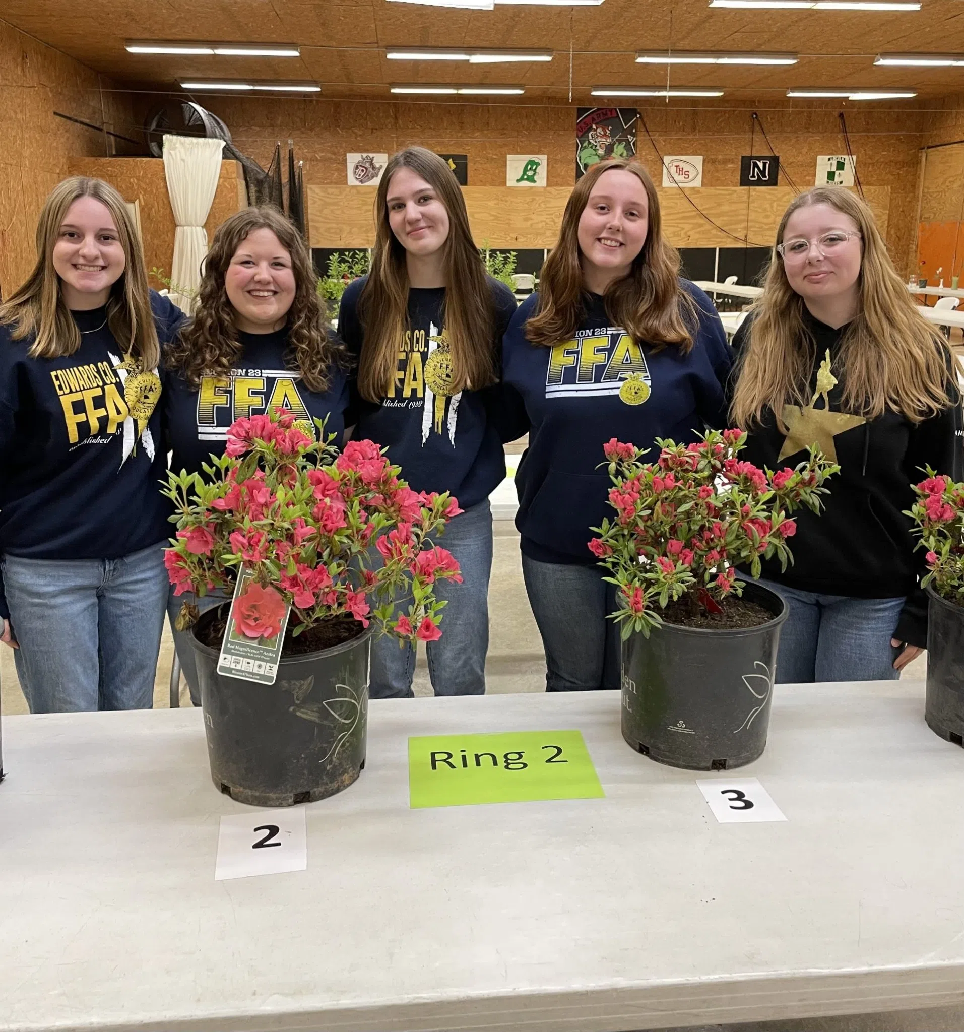 EDWARDS COUNTY FFA HORTICULTURE TEAM COMPETES IN SPRING EVENTS | WFIW ...