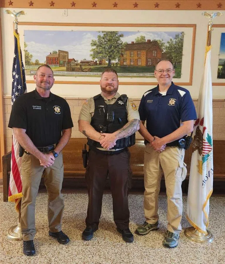 JUSTIN TITZER HIRED AS A NEW JEFFERSON COUNTY SHERIFF’S DEPUTY | WFIW ...