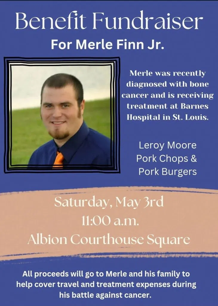 BENEFIT FUNDRAISER SET FOR MERLE FINN JR ON SATURDAY, MAY 3RD | WFIW FM ...