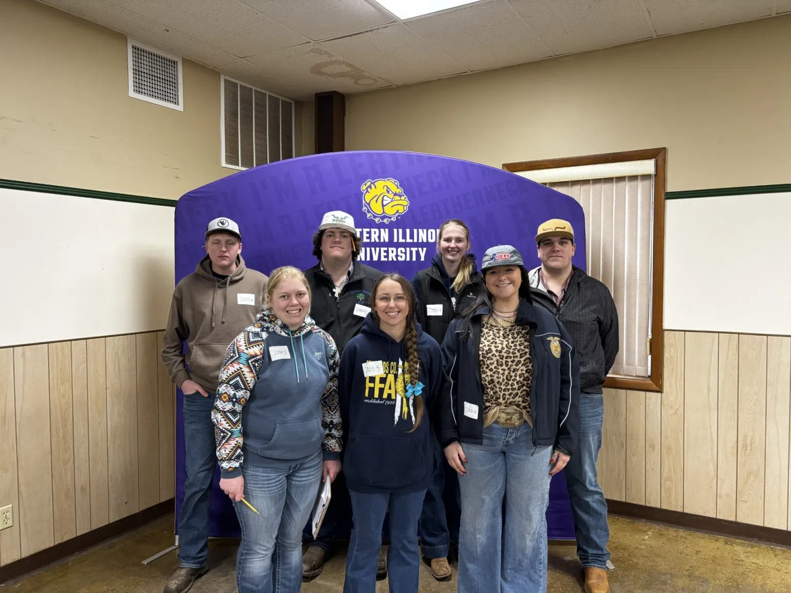 EDWARDS COUNTY FFA LIVESTOCK JUDGING TEAM BUSY IN MARCH & APRIL | WFIW ...