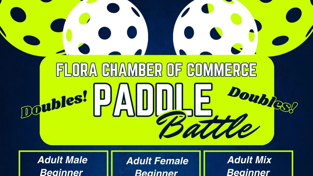 PICKLEBALL PADDLE BATTLE IN FLORA MAY 17TH | WFIW FM / WFIW AM / WOKZ-FM