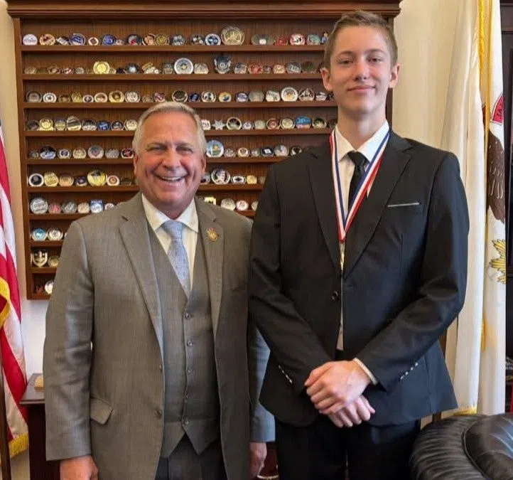 WAYNE CITY TEEN EARNS CONGRESSIONAL AWARD GOLD MEDAL | WFIW FM / WFIW ...