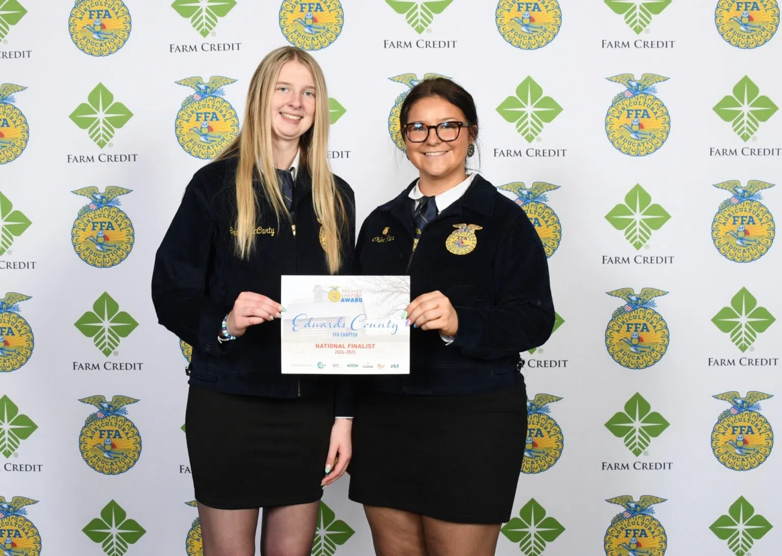 EDWARDS COUNTY FFA HONORED AT STATE CONVENTION | WFIW FM / WFIW AM ...