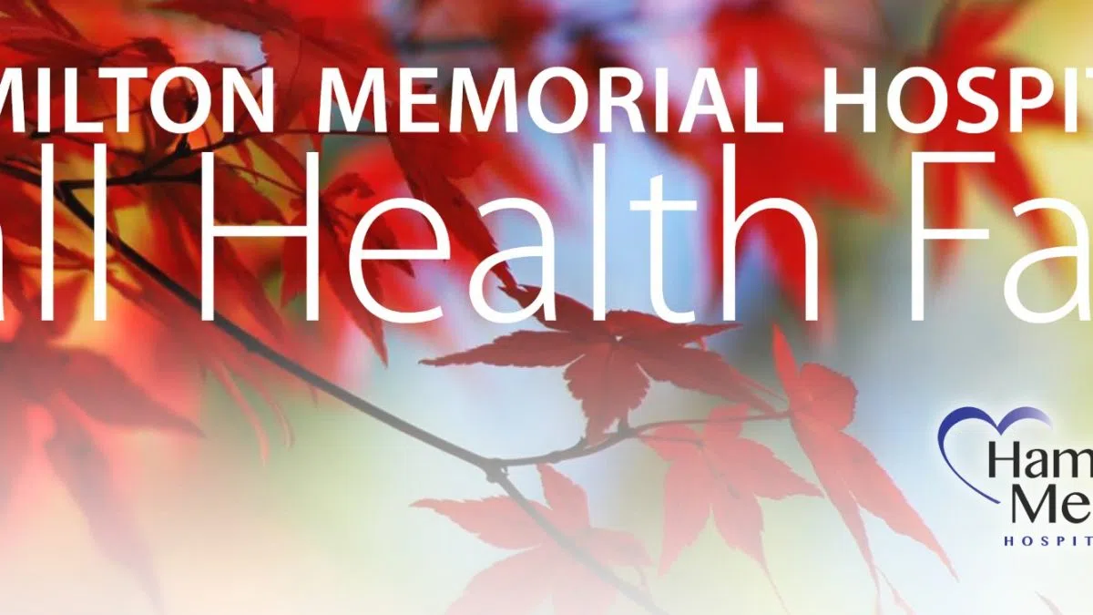 HAMILTON MEMORIAL HOSPITAL TO HOST ANNUAL FALL WELLNESS EVENT | WFIW FM ...