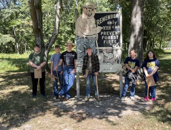 EDWARDS COUNTY FFA FORESTRY TEAM EARNS THIRD PLACE FINISH | WFIW FM ...