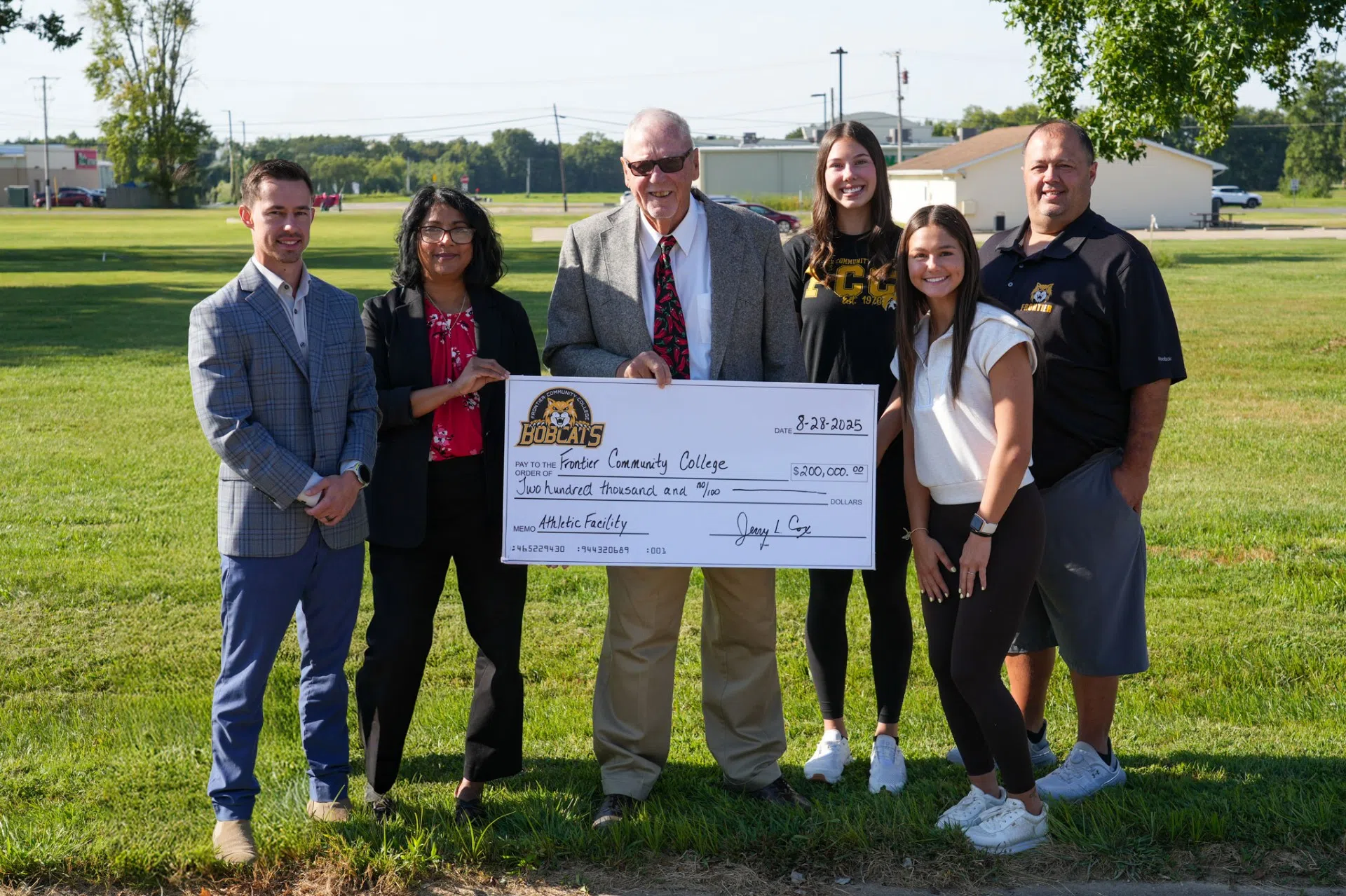 FRONTIER COMMUNITY COLLEGE RECEIVES $200,000 DONATION FROM JERRY COX ...