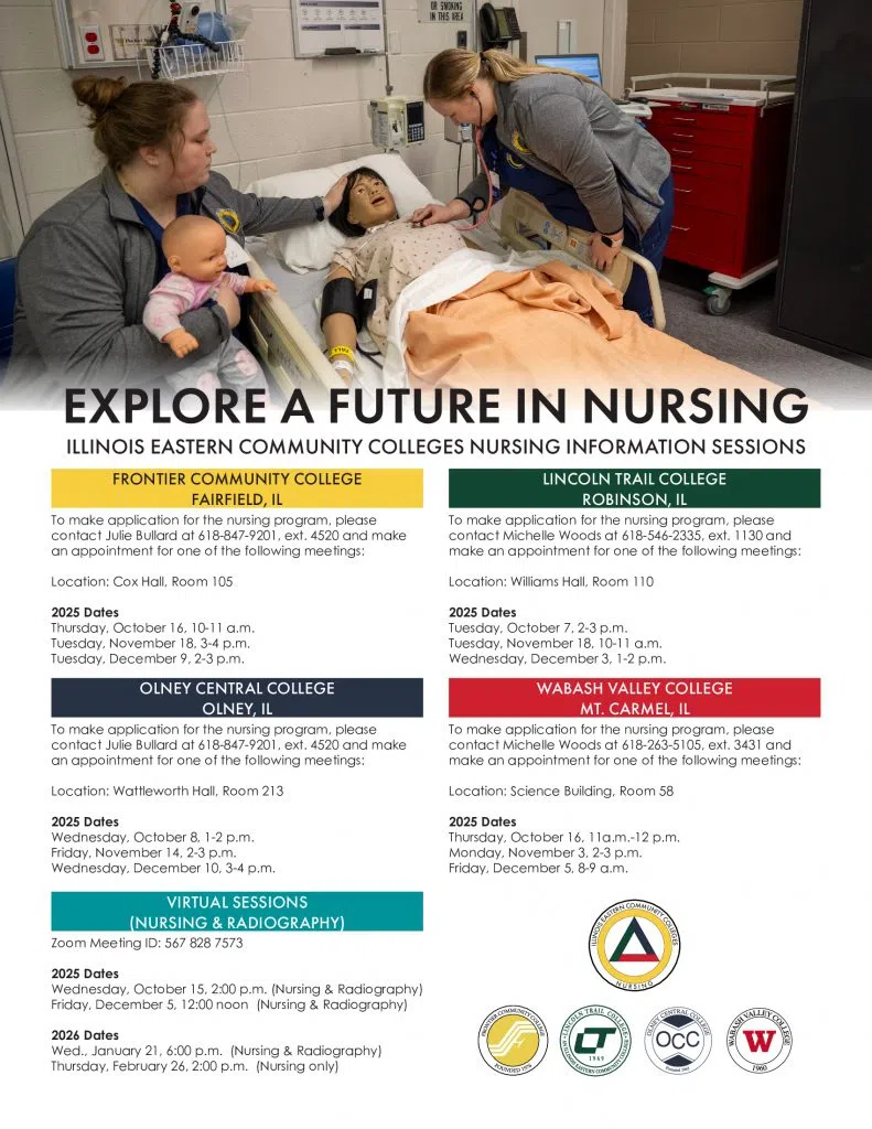 FRONTIER COMMUNITY COLLEGE ANNOUNCES UPCOMING NURSING INFORMATION ...