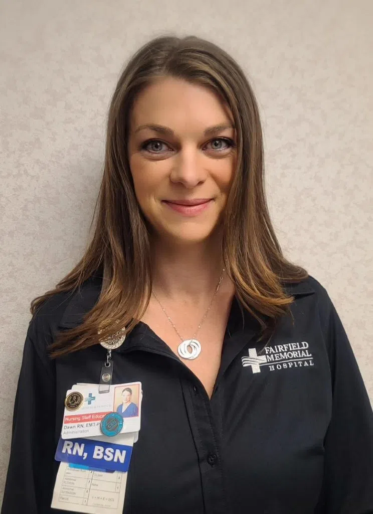 FAIRFIELD MEMORIAL HOSPITAL NAMES DAWN MURBARGER AS NEW DIRECTOR OF ...