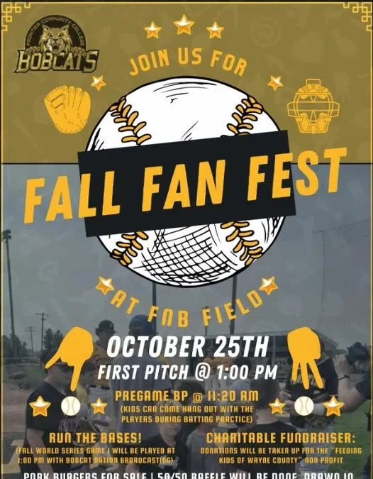FRONTIER BOBCATS HOST FALL FAN FEST OCTOBER 25TH AT FNB FIELD | WFIW FM ...