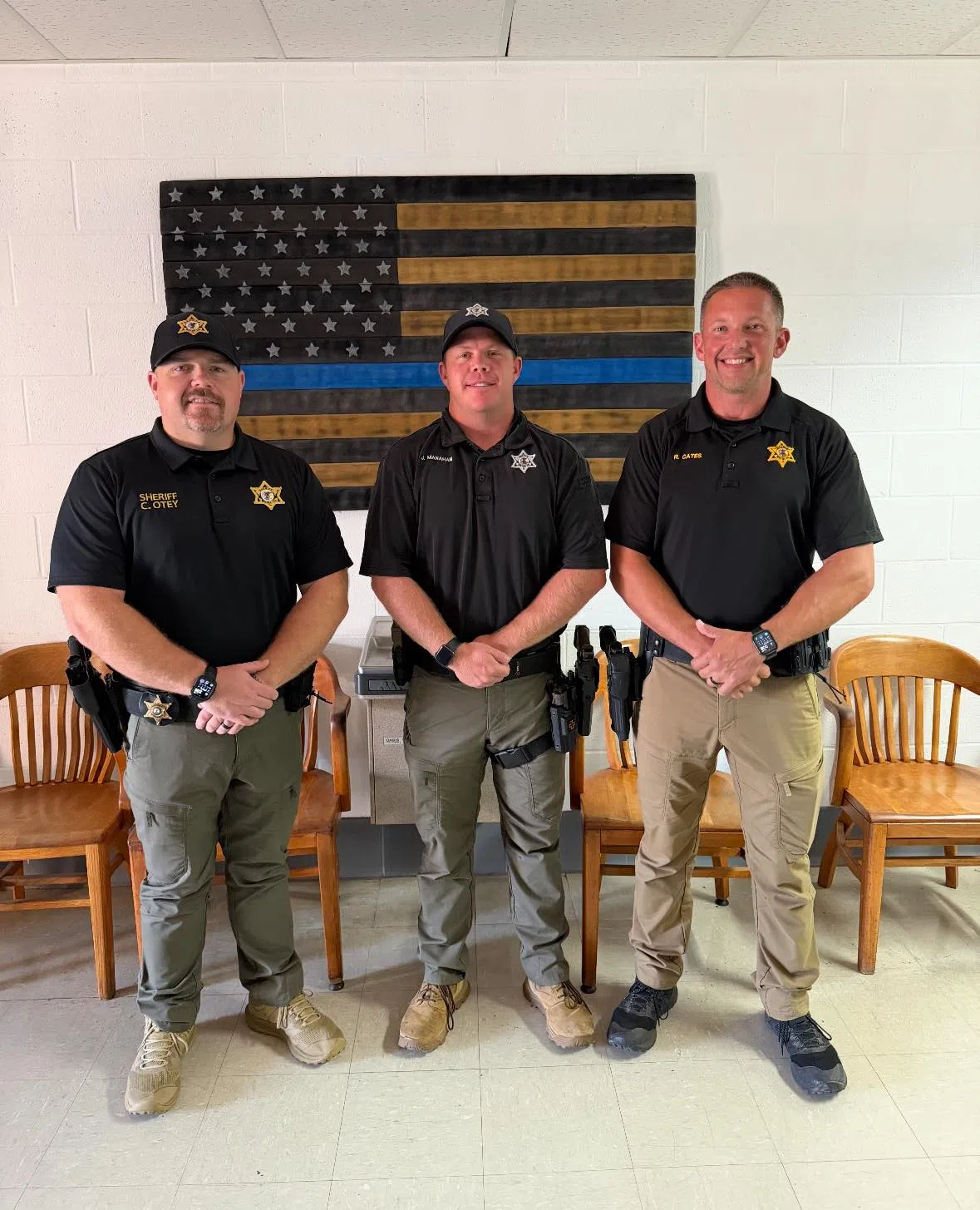 WAYNE COUNTY SHERIFF’S DEPUTY JOSH MANAHAN PROMOTED TO CORPORAL | WFIW ...