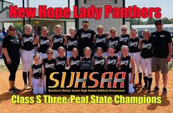 NEW HOPE LADY PANTHERS MAKE HISTORY WITH THIRD STRAIGHT CLASS S STATE ...