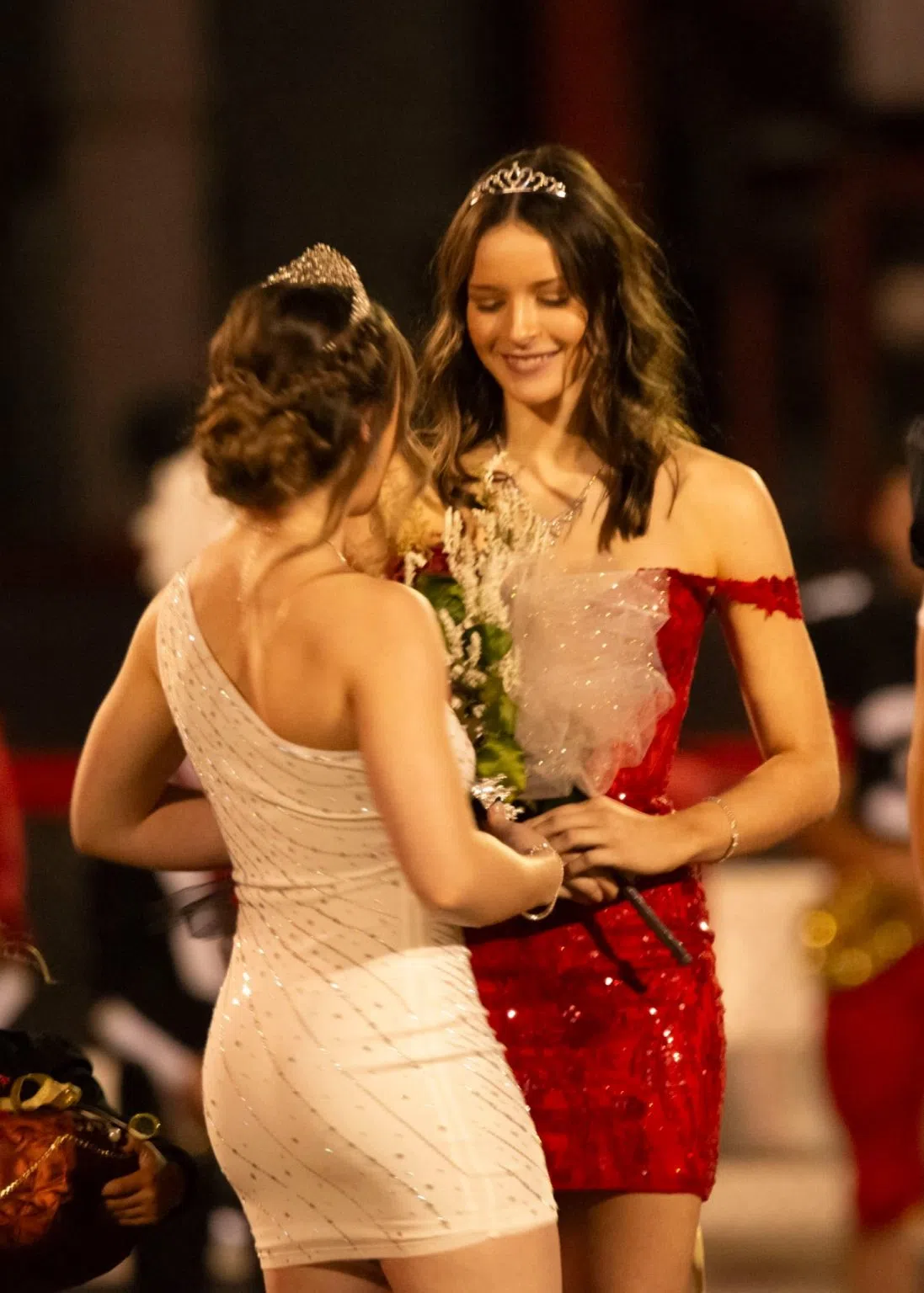 HOMECOMING QUEEN HISTORY MADE DURING FAIRFIELD HIGH SCHOOL HOMECOMING ...