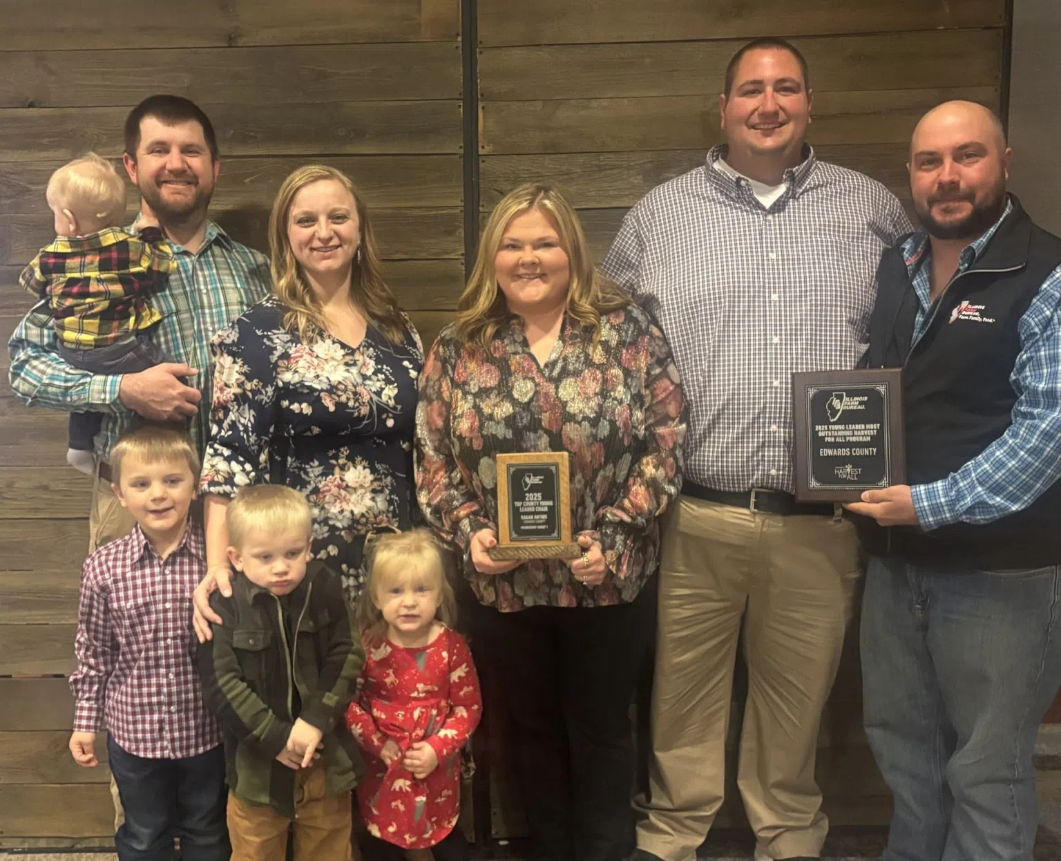 EDWARDS COUNTY FARM BUREAU YOUNG LEADERS WIN AWARDS AT IFB ANNUAL ...