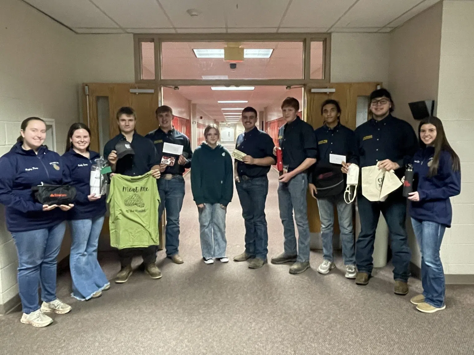 TALYNN EATON NAMED JANUARY EDWARDS COUNTY HIGH SCHOOL STUDENT OF THE ...