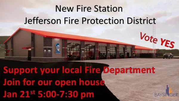 JEFFERSON FIRE PROTECTION DISTRICT #1 TO HOST OPEN HOUSE ON PROPOSED ...