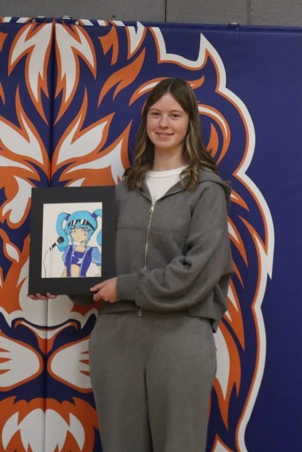 CISNE HIGH SCHOOL SOPHOMORE’S ARTWORK SELECTED FOR CEDARHURST HIGH ...