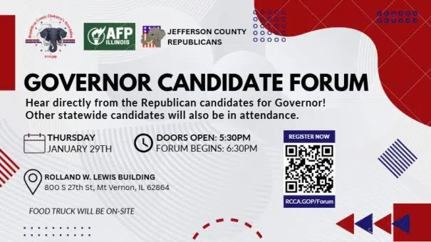 JEFFERSON COUNTY REPUBLICANS TO HOST GOVERNOR CANDIDATE FORUM IN ...
