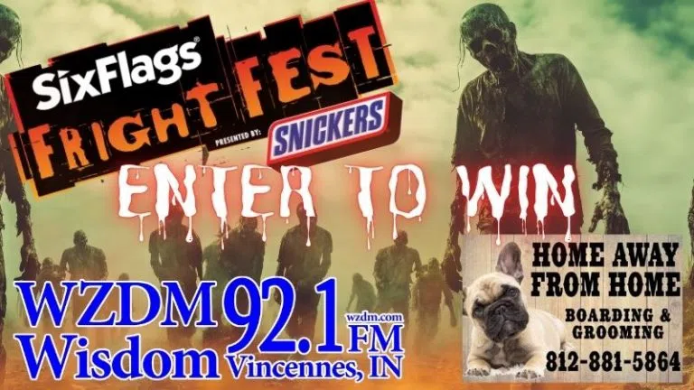Six Flags Fright Fest Contest | Wisdom 92.1