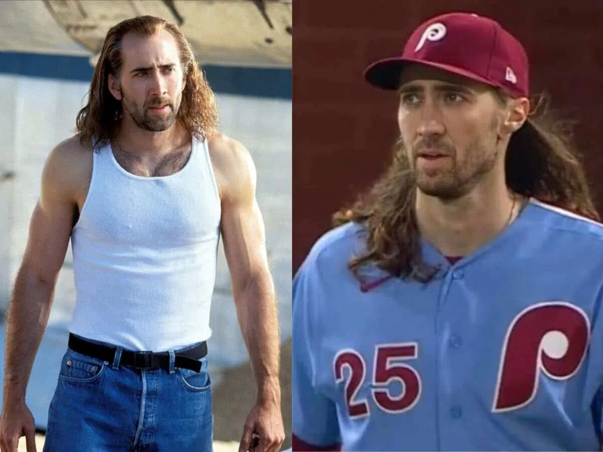 Phillies pitcher Jokes About His Resemblance to Nicolas Cage | 93X