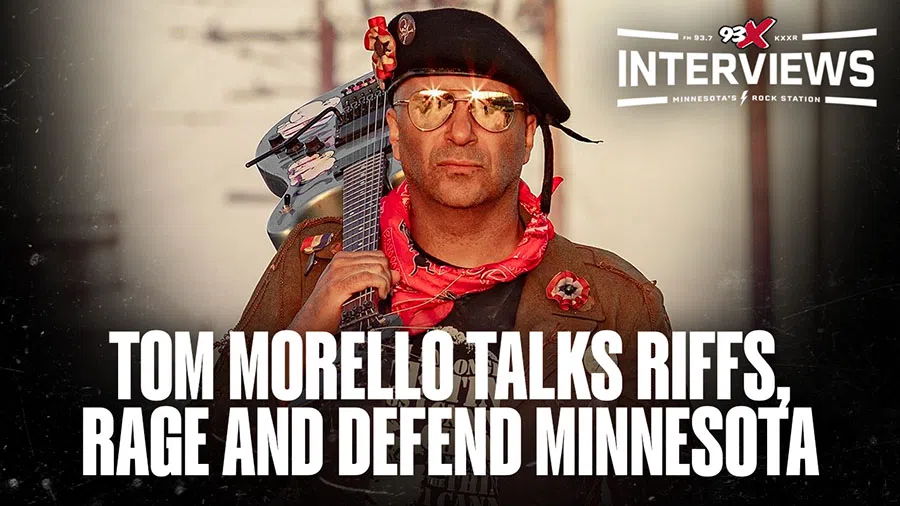 Tom Morello Talks Riffs, Rage and Defend Minnesota | 93X