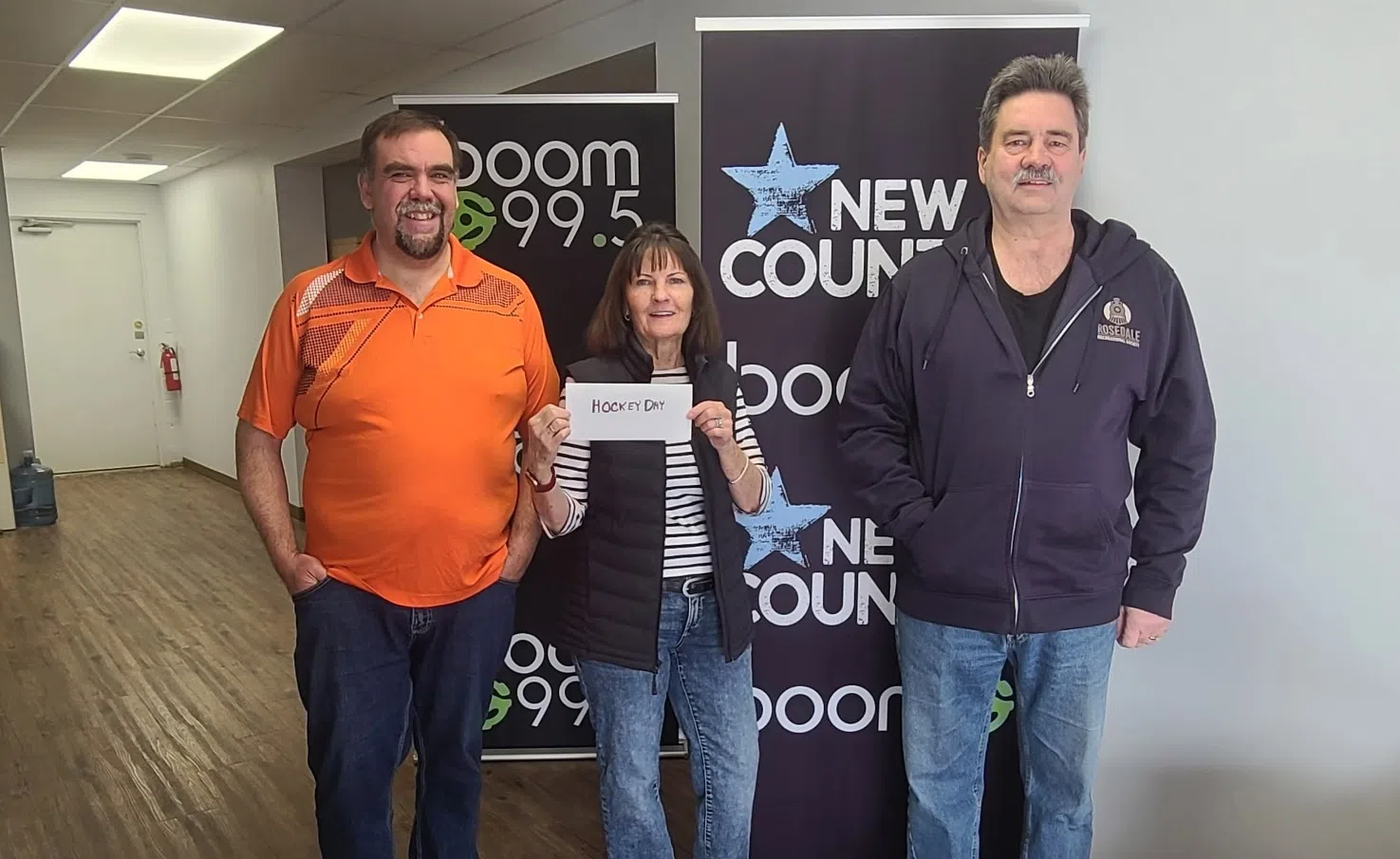 Over 1,300 Dollars Raised For Rosedale Rec Society With Hockey Day ...