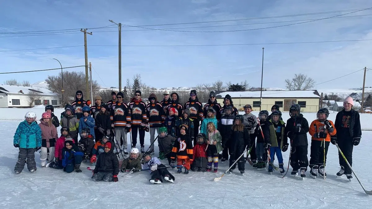 Over 1,300 Dollars Raised For Rosedale Rec Society With Hockey Day ...