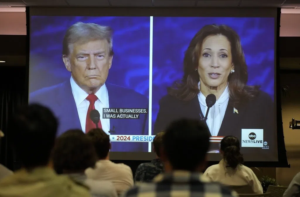 Decision 2024 – The Harris/Trump Debate | News Talk (WBAP-AM)