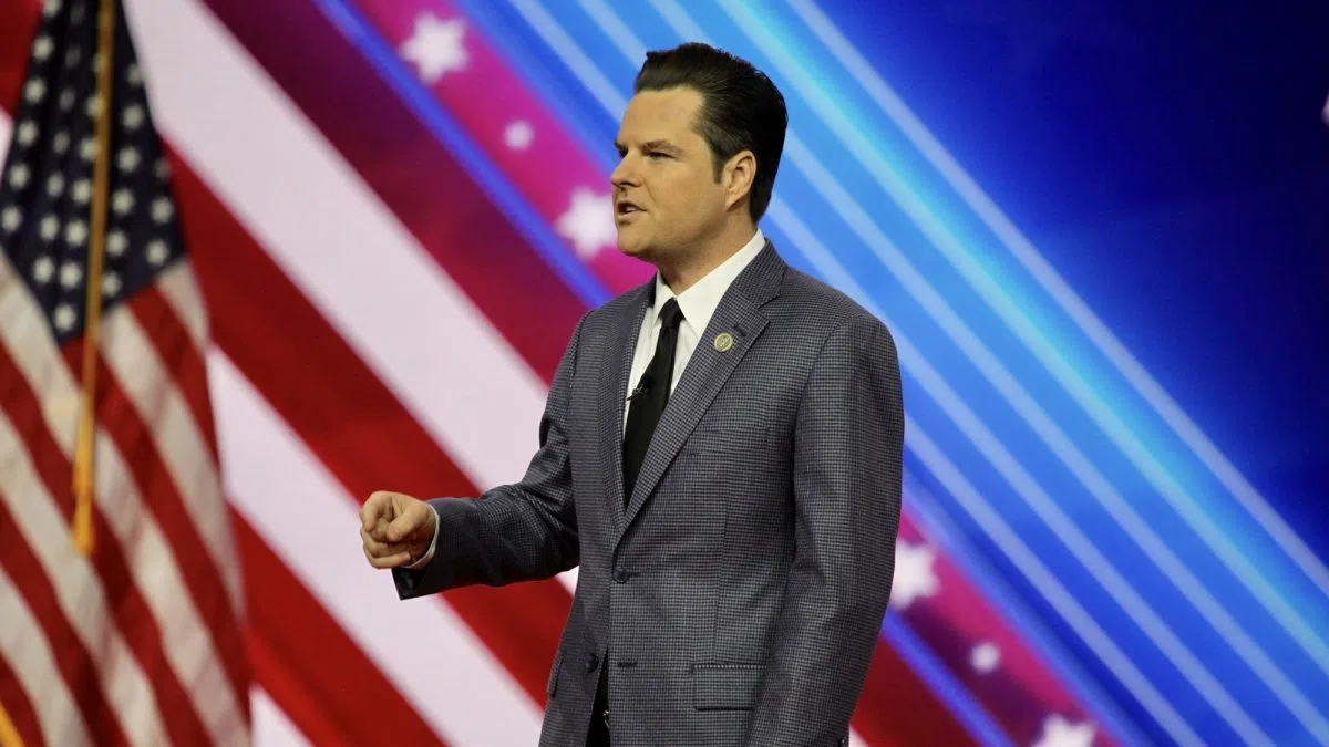 Matt Gaetz Withdraws Name for Attorney General | News Talk (WBAP-AM)