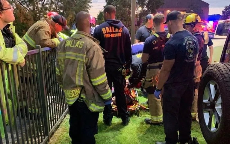 Stormy Weather Leads to Havoc on DFW Roadways, High Water Rescue Calls ...