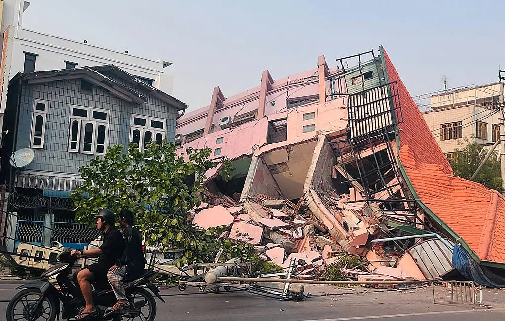 Smell Of Death Permeates Myanmar Cities After Quake Kills Over 1,600 ...