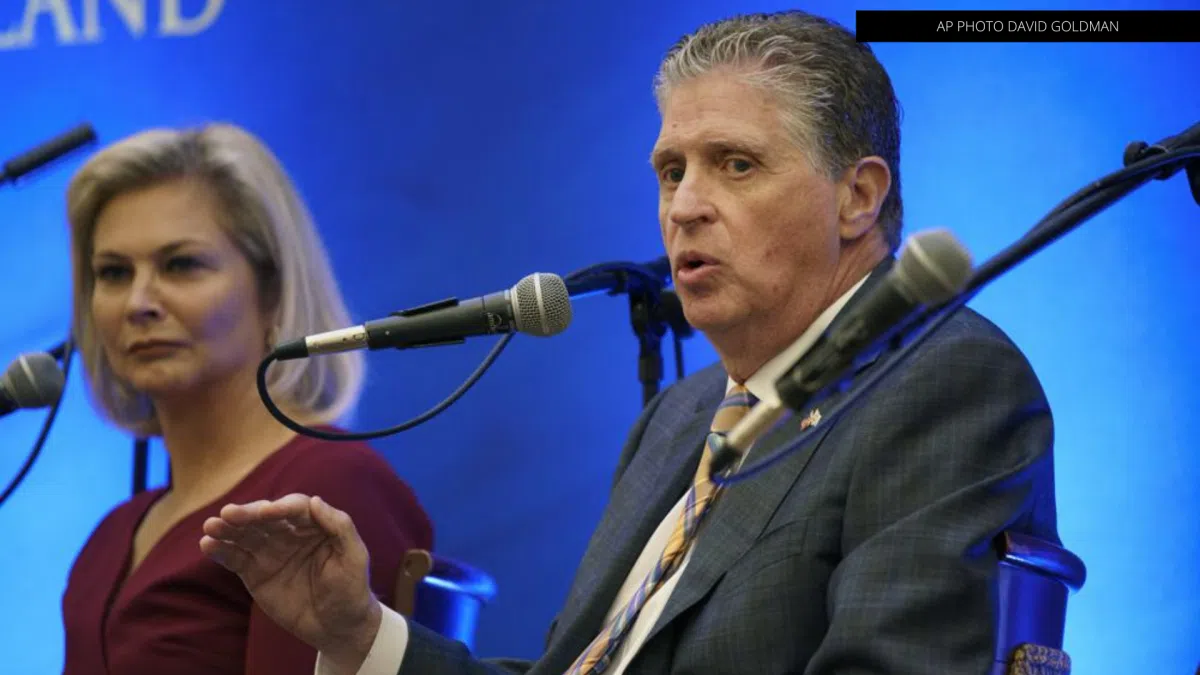 RI Governor Faces Tough Primary in Bid for 1st Full Term | News Talk ...