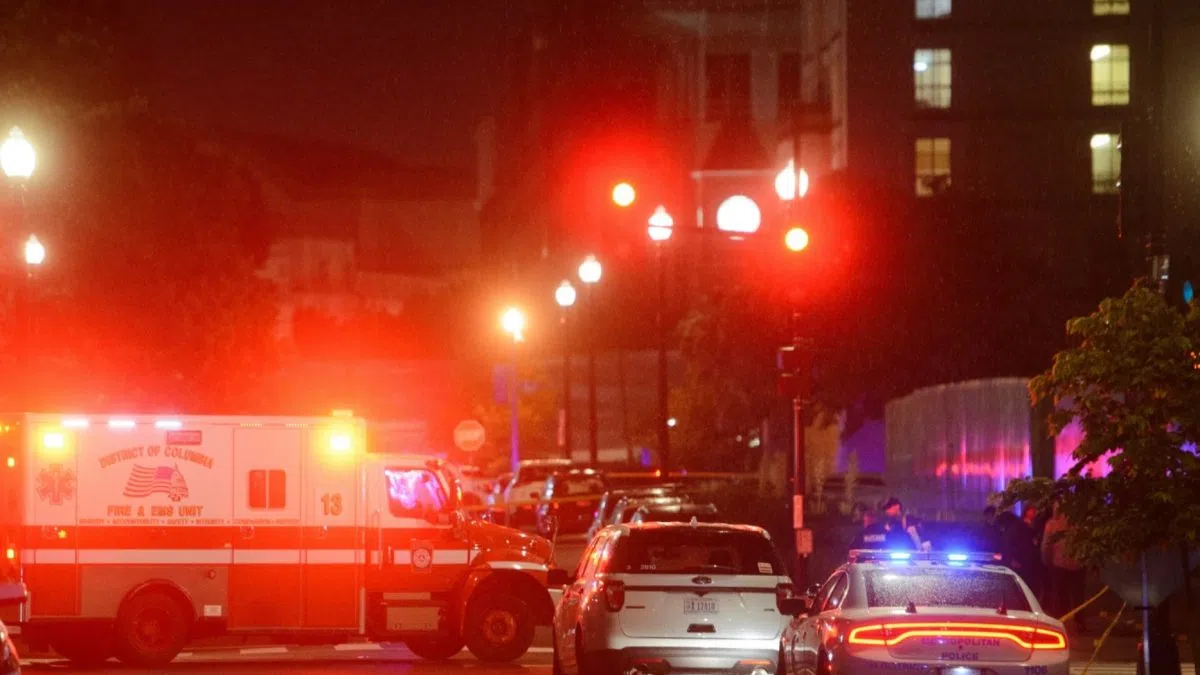 2 Israeli Embassy Staffers Shot Dead in D.C. | News Talk 105.9 WMAL-FM